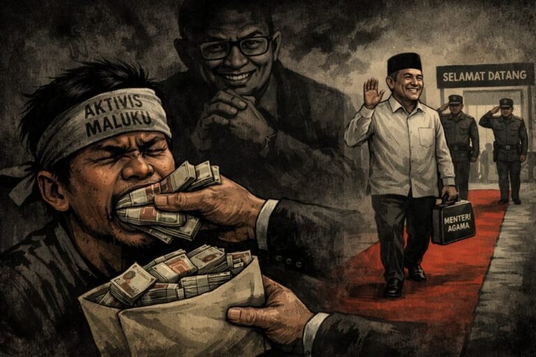Diduga Aksi Dibeli: Aktivis Maluku Dibungkam Jelang Kedatangan Menteri ...